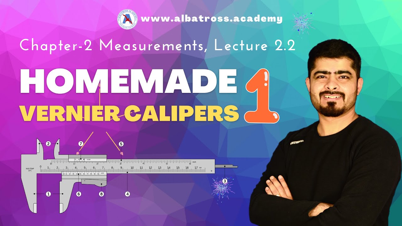 2.1.2 Homemade Vernier Caliper - 1(Least Count 1 mm) - YouTube