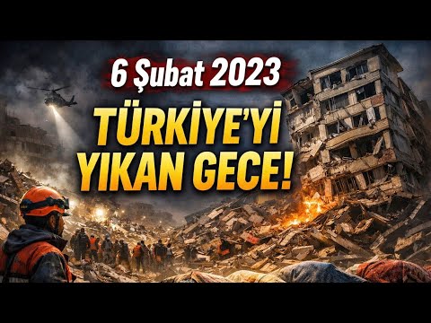 TÜRKİYE’Yİ YIKAN GECE | 11 İL, 1 FELAKET! | 6 ŞUBAT 2023