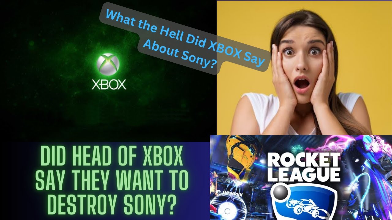 XBOX Wants To DESTROY Sony & PlayStation! Rocket League LIVE Stream ...
