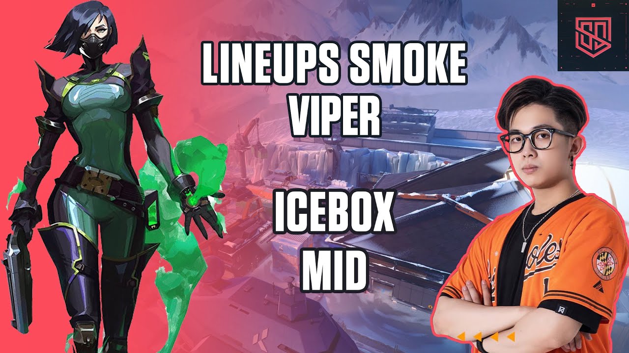 [TIPS N TRICKS] VIPER Lineups Smoke Mid ICEBOX Đa Năng Của Lynx - YouTube