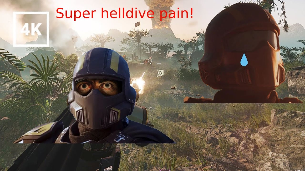 Super helldiver! (No personal deaths and no commentary) - YouTube