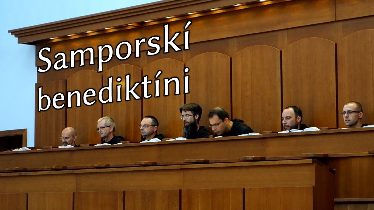 Samporskí benediktíni - YouTube
