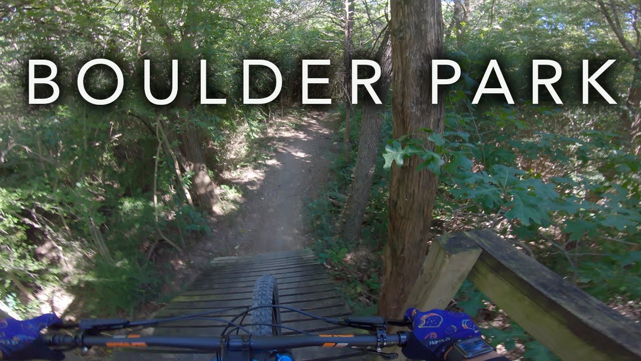 First time riding at Boulder Park Dallas - YouTube