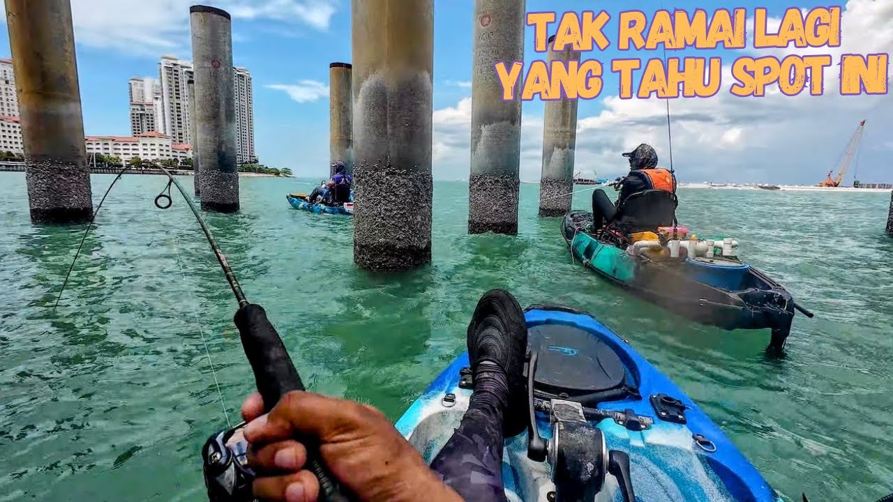 Mancing Dengan Kayak di Tambak Gurney dan Straits Quay | Penang Kayak ...