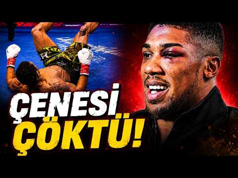 Anthony Joshua İlk Raundda Yıkıldı! Kimsenin Beklemediği Büyük Şok