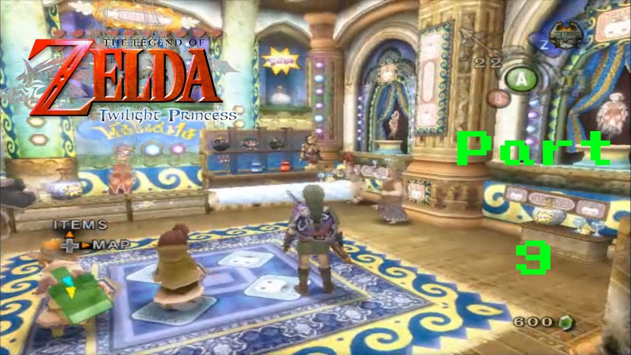 Getting the Magic Armor!! Let's Play The Legend of Zelda: Twilight ...