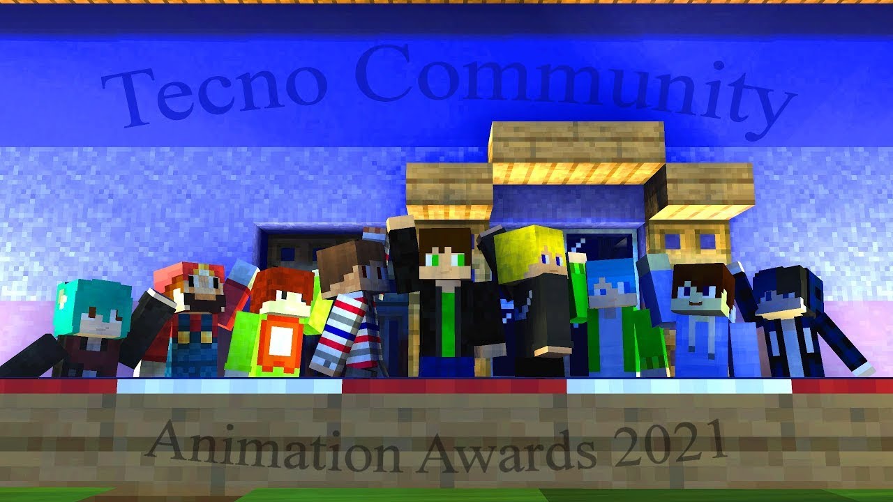 Tecno Community Animation Awards 2021 (Opening) - MINECRAFT COLLAB ...