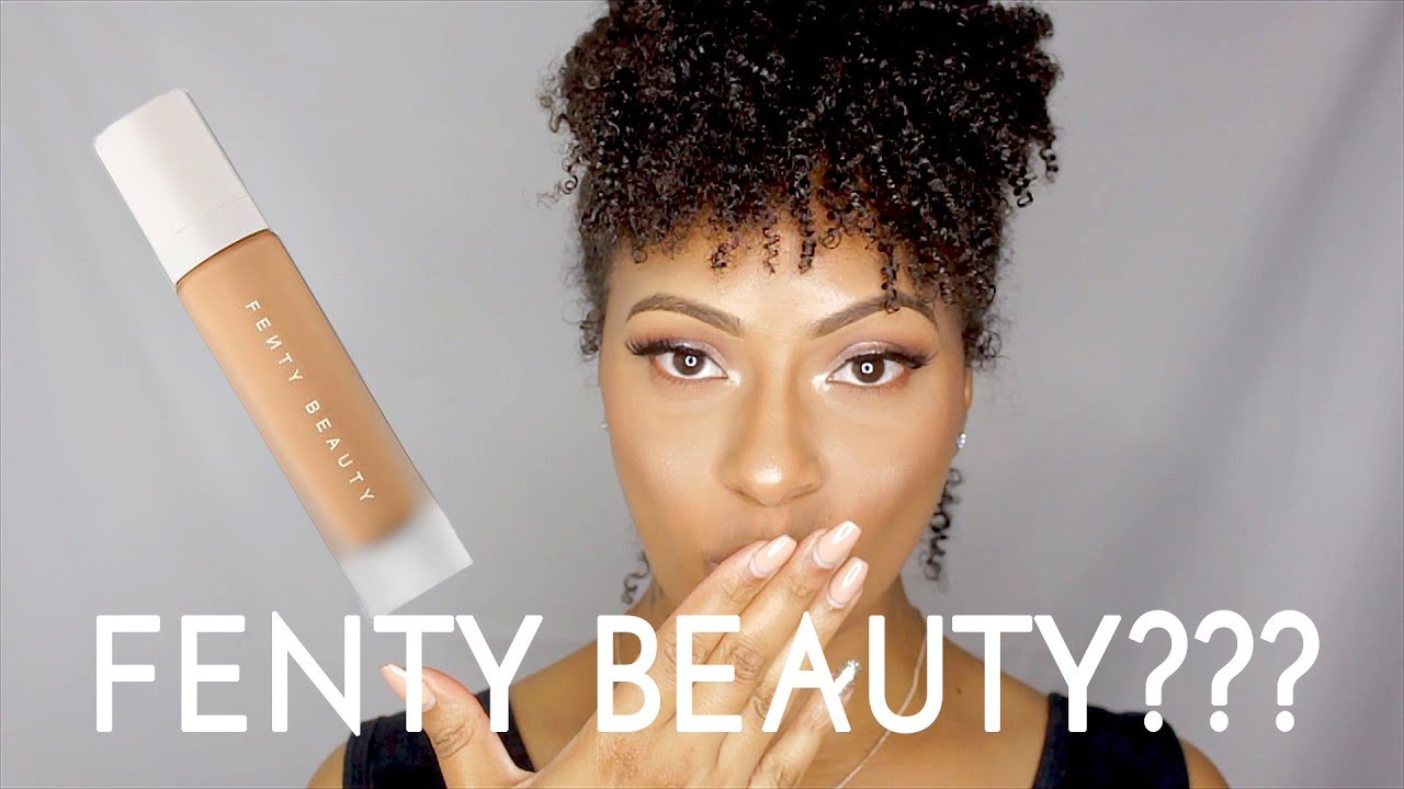 Fenty Beauty Makeup Tutorial - YouTube