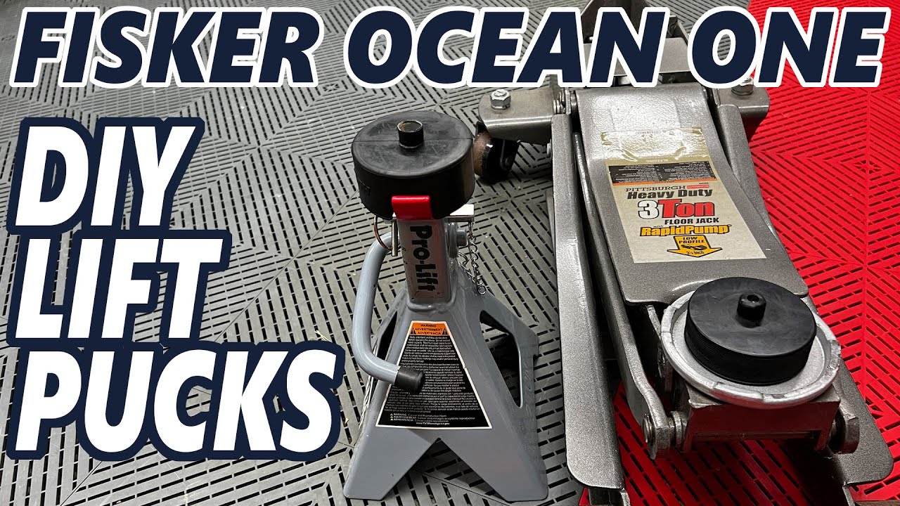 Fisker Ocean - DIY Lift Pucks - YouTube