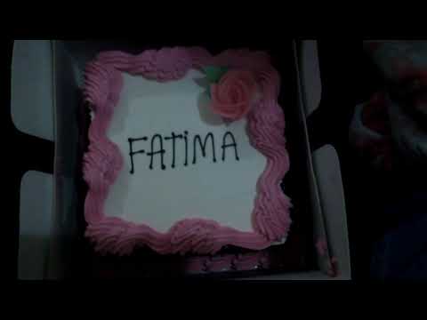 Happy Birthday Fatima