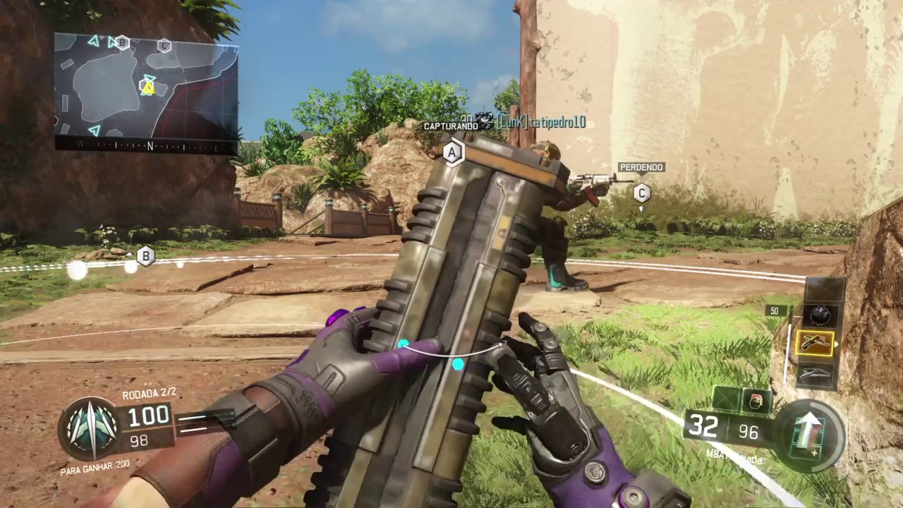 BO3:Gameplay Br m8A7, 2 Raps!!! - YouTube