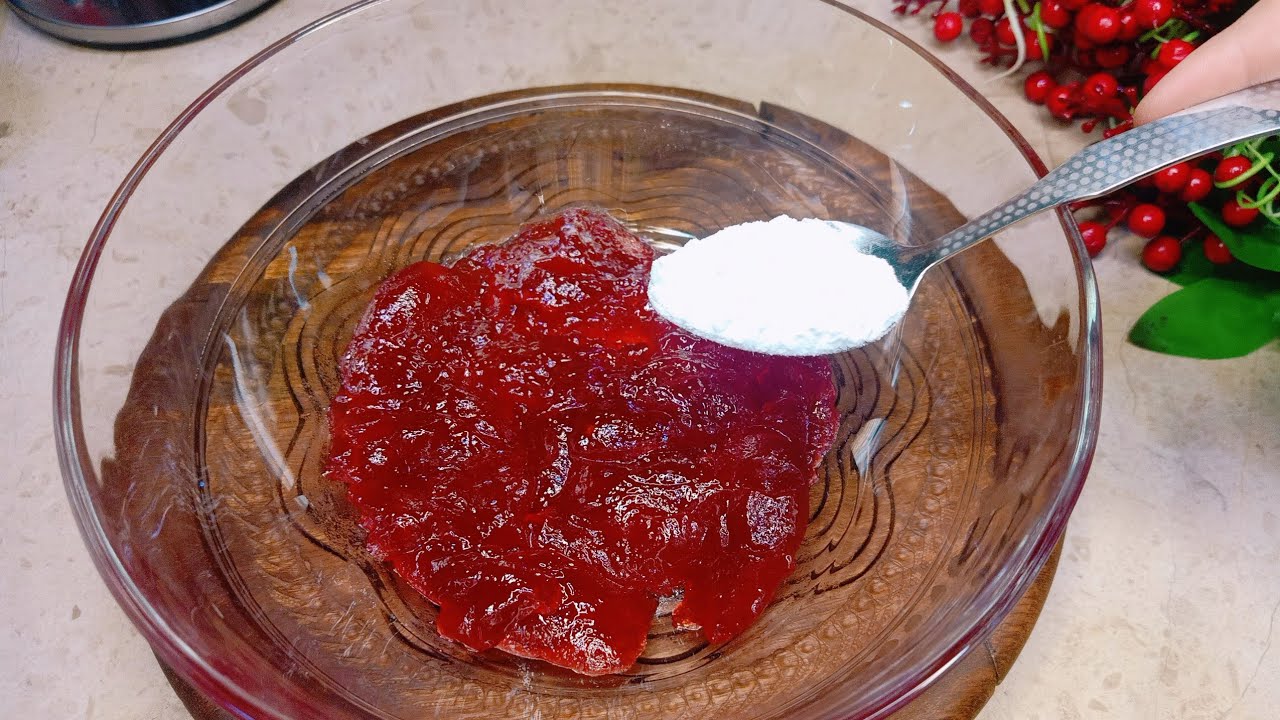 Mix Jam with Baking Soda and you will be satisfied with the result For ...