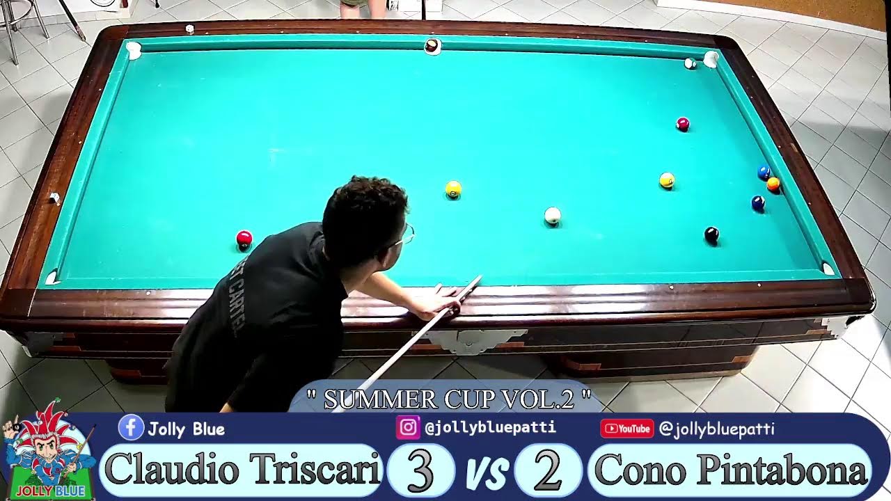 " SUMMER CUP Vol.2 " TRISCARI VS PINTABONA - YouTube