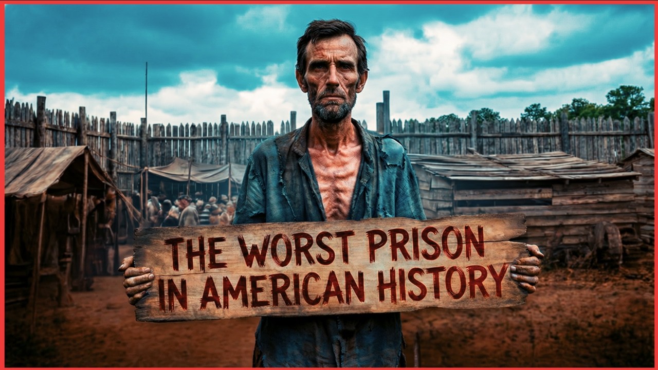 The worst prison in American history - Camp Sumter Andersonville Civil ...