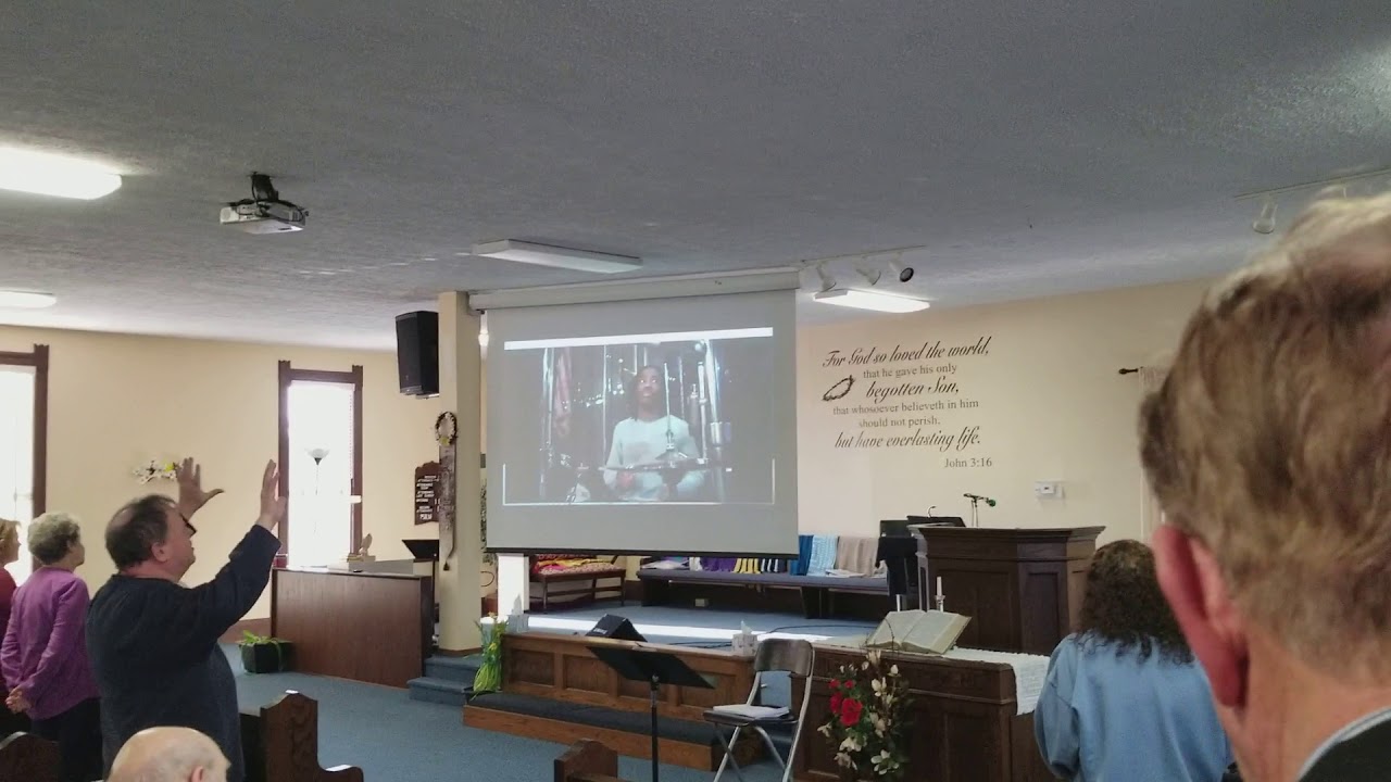 Falling out at church - YouTube