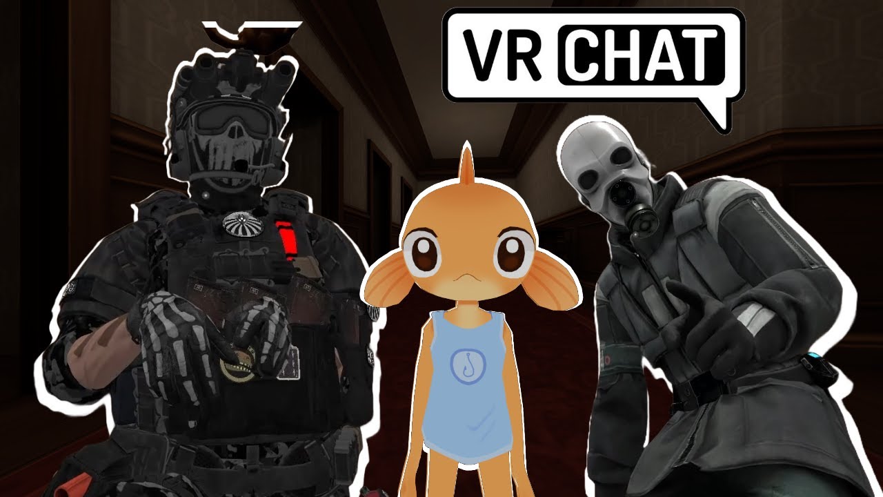 VRCHAT IS CRAZY - YouTube