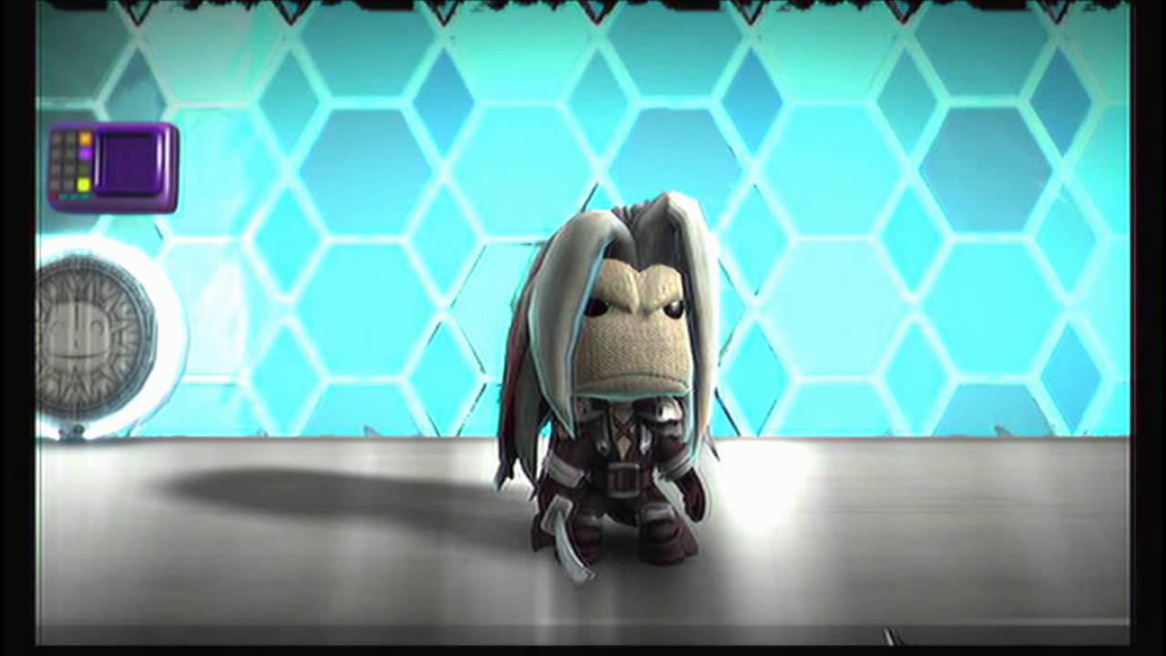 Official FINAL FANTASY VII costumes Little Big Planet 2 PS3 - YouTube