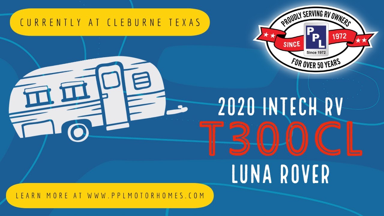 2020 Intech RV Luna Rover - YouTube