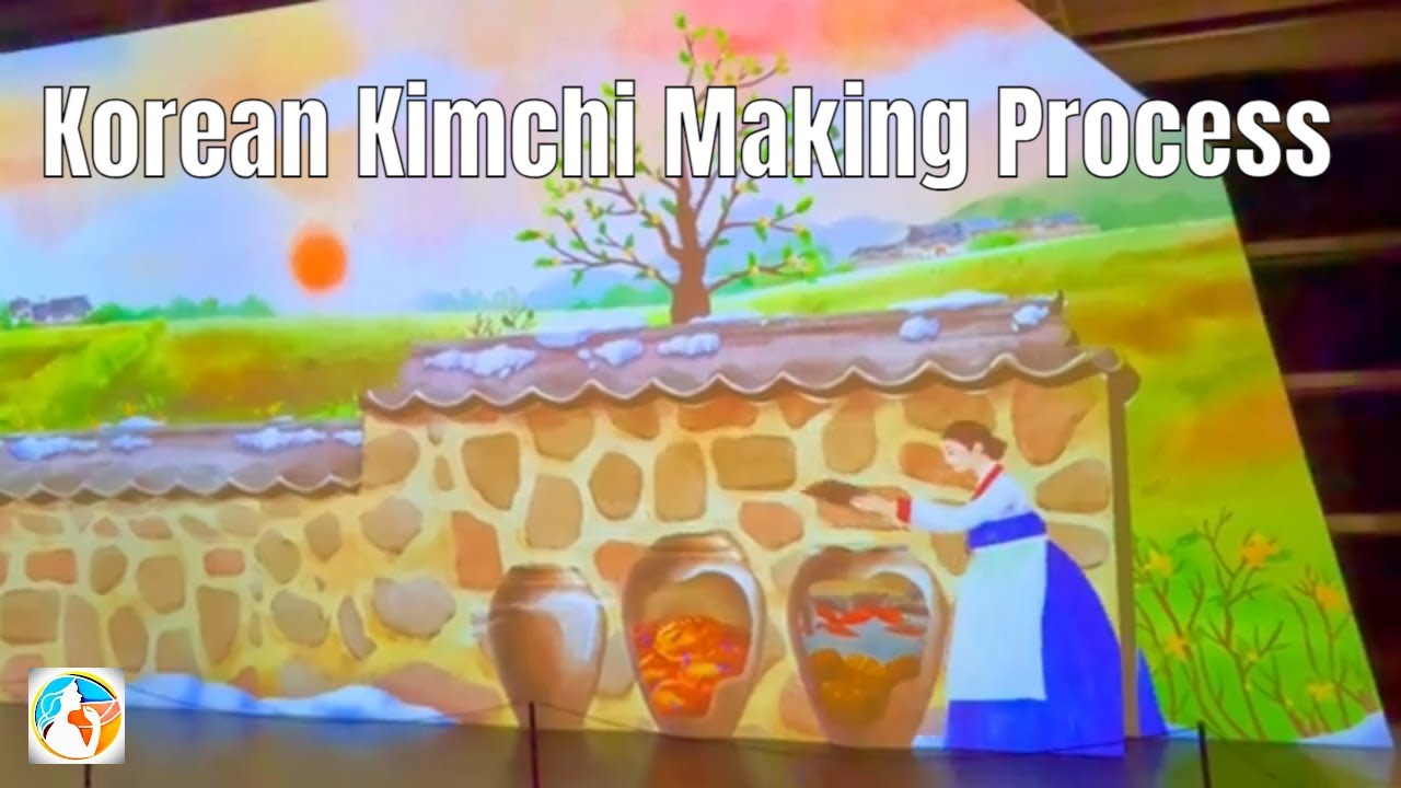 Making Korean Kimchi; Animation, Seoul Science Museum - YouTube