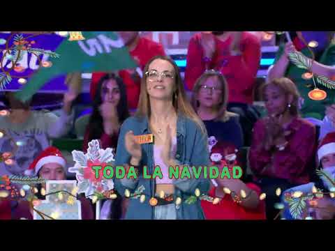 CANCION NAVIDAD LA RULETA DE LA SUERTE 2023 2024