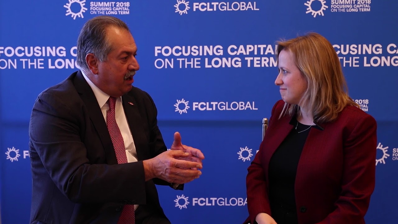 Insights for the Long Term: Andrew Liveris, The Dow Chemical Company ...