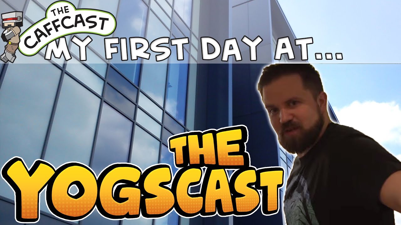 My First Day At The Yogscast (Yog Tours) - YouTube