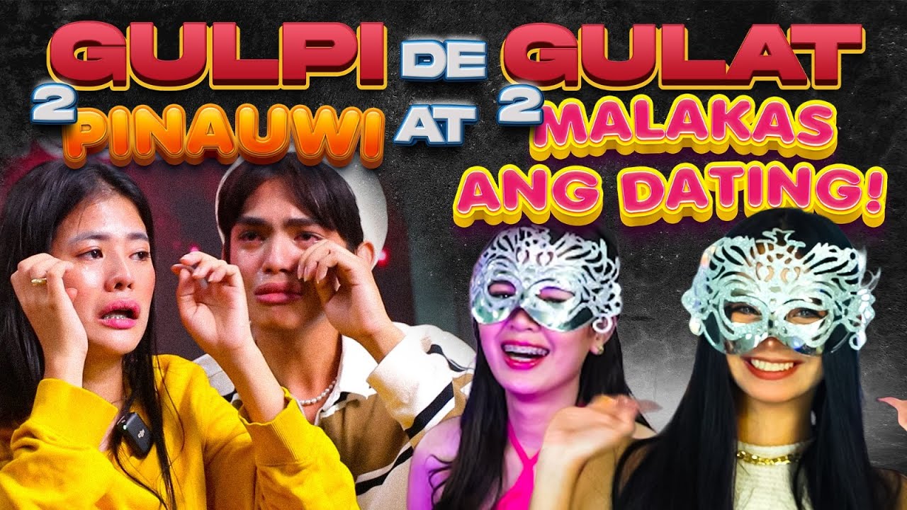THE HOUSE OF COLLAB: GULPI DE GULAT, 2 PINAUWI AT 2 MALAKAS ANG DATING ...