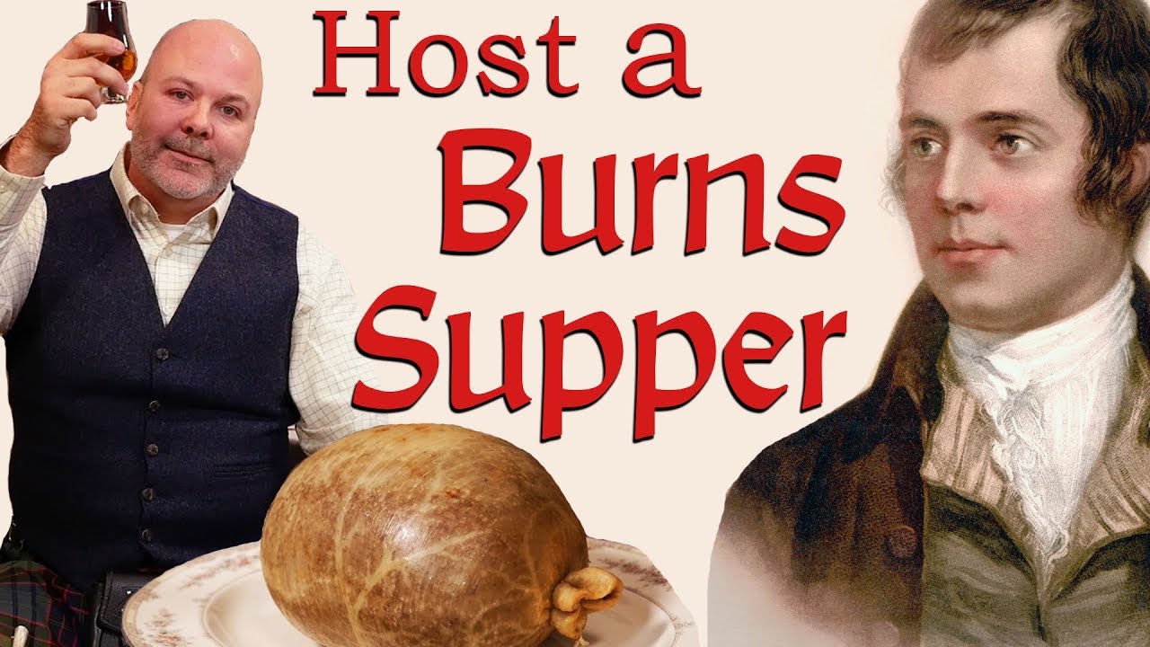 How to Host a Burns Supper - YouTube