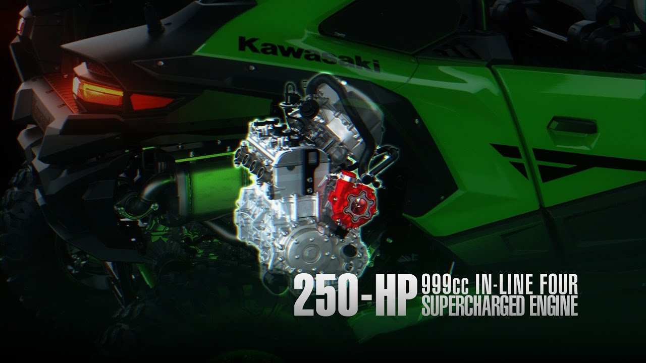 All-New 2026 Kawasaki Teryx4 H2 / Teryx5 H2 | Maximum Power - YouTube
