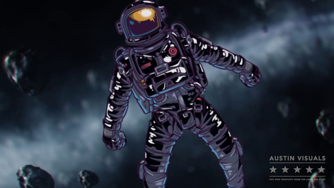 2D Astronaut Music Video - YouTube
