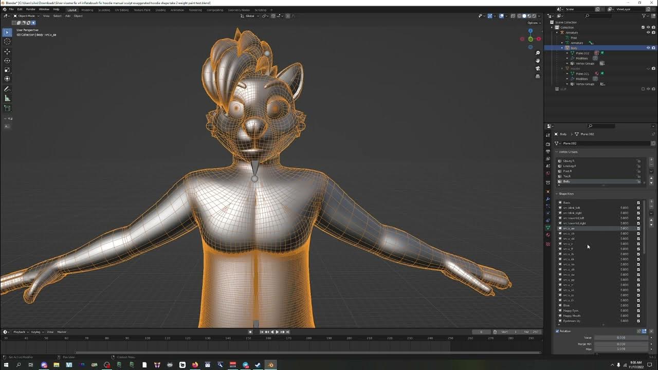 How To Add Shapekeys For Mmd World Lipsync In Vrchat Youtube