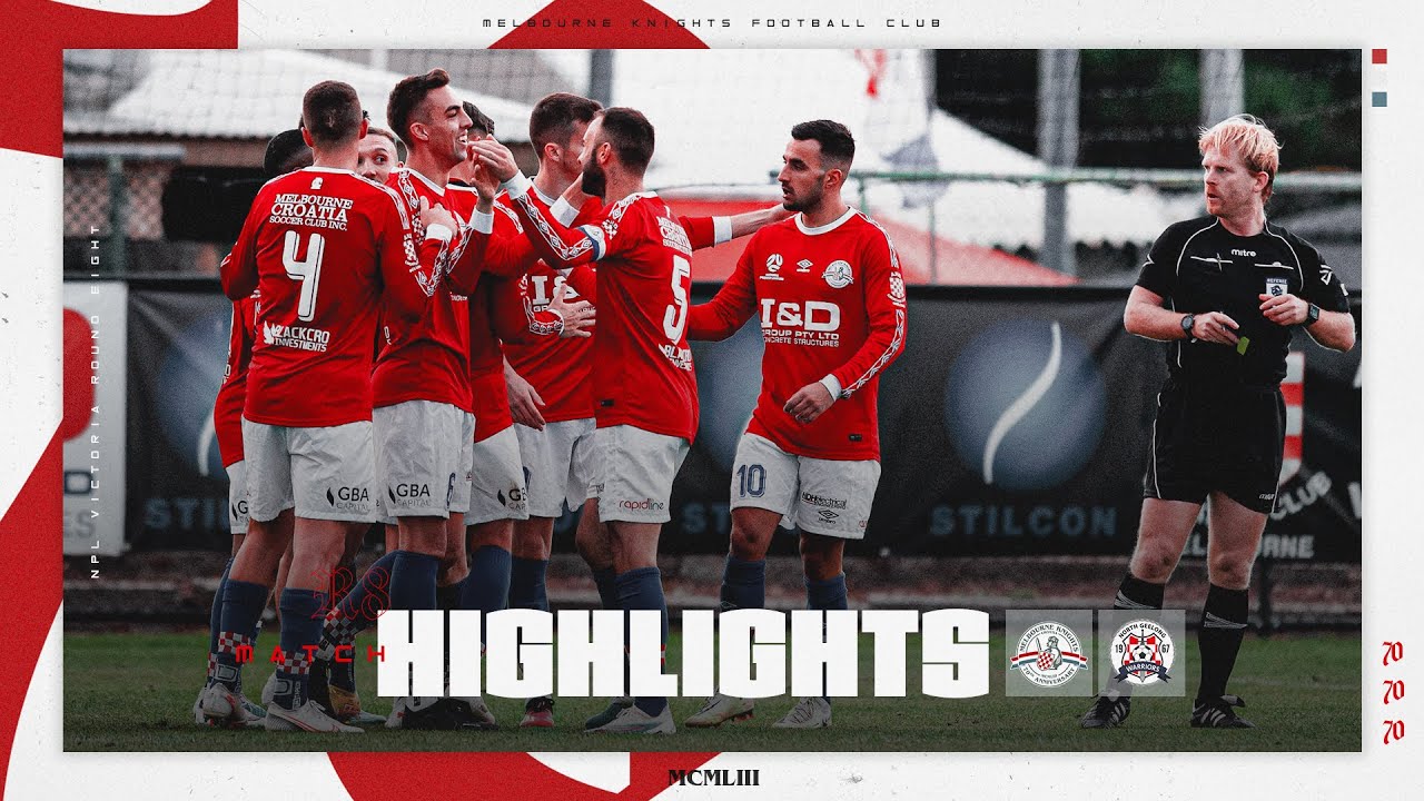 2023 NPL Highlights: Round 8 - MKFC v NGWFC - YouTube