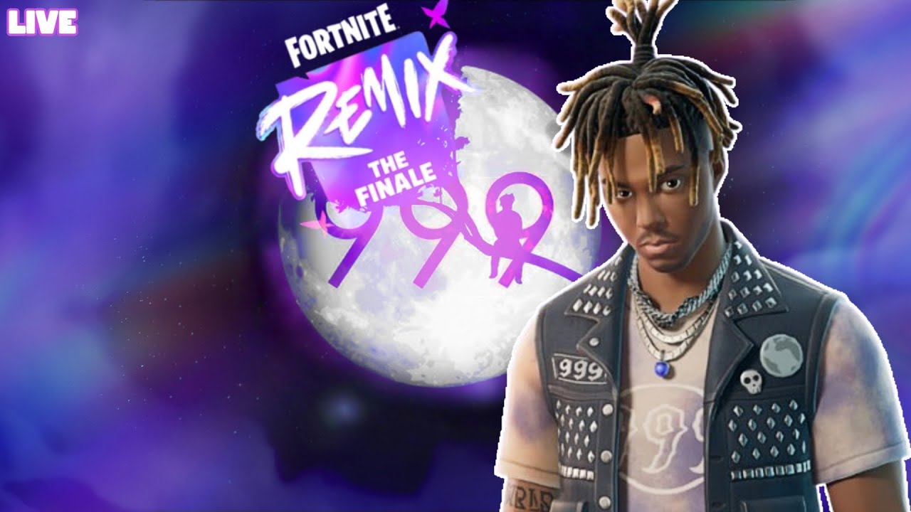 🦋 Fortnite Remix The Finale:🧃🌎JUICE WRLD 999 Live Event!💛🙏🕊️ - YouTube