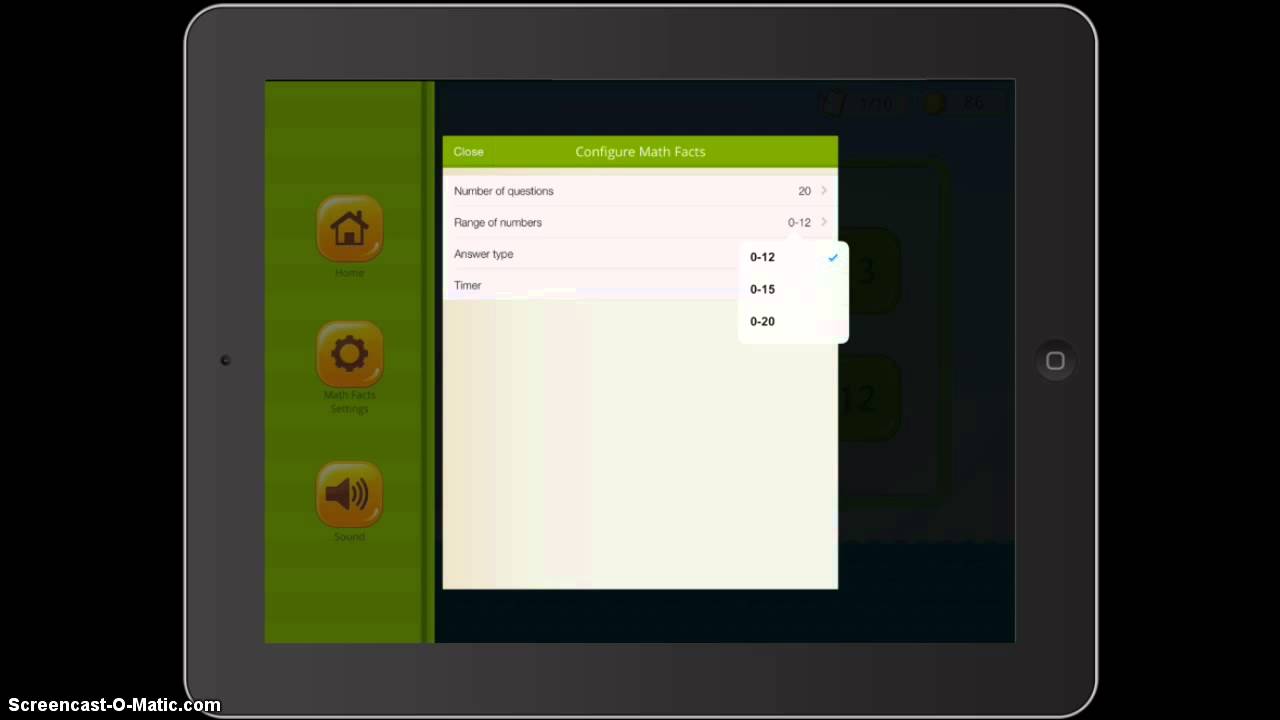 Splash Math- Math Facts - YouTube