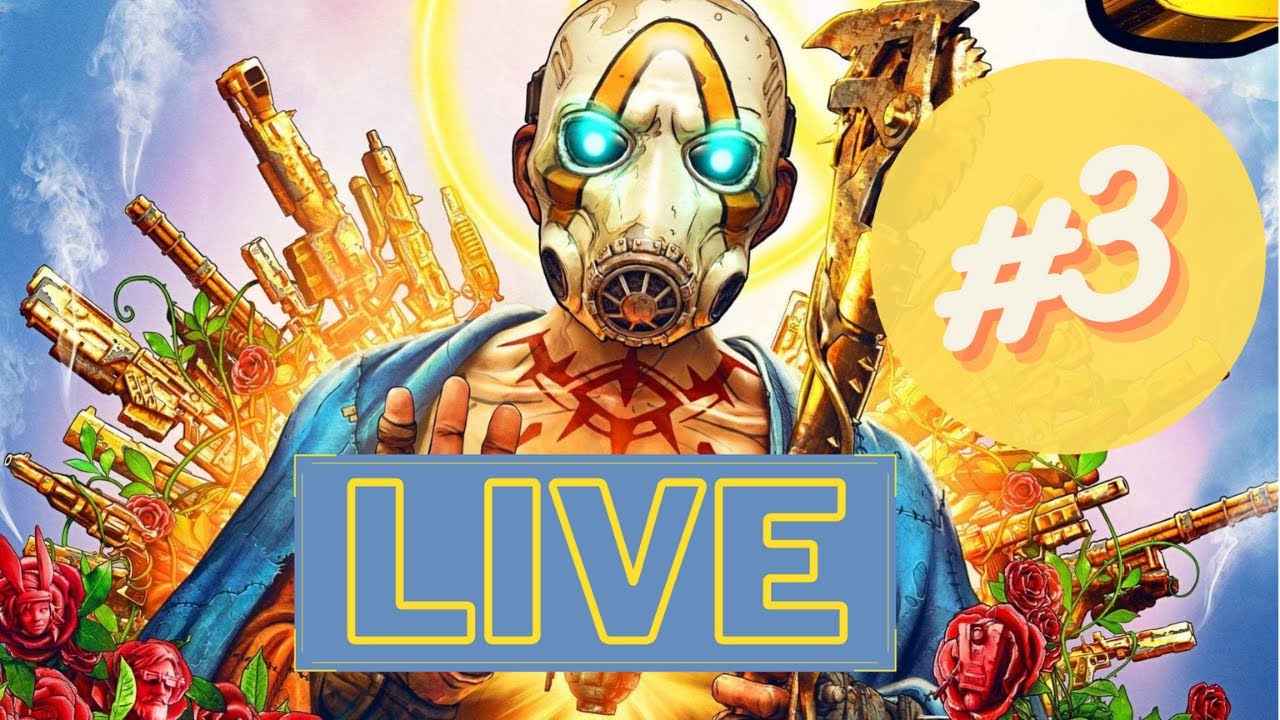 Borderlands 3 Live Stream #AwesomeninjaLIVE - YouTube
