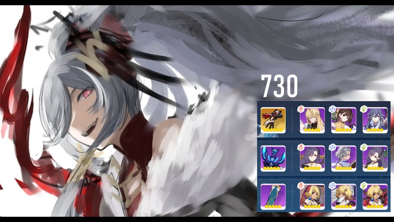 EX Abyss | HoC (Meele) | D: 435 (730) | HoS(S0) SI SA | HI3 SEA - YouTube