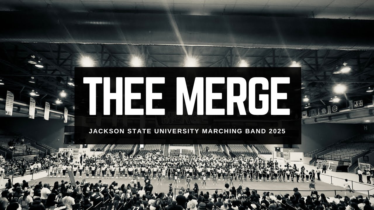 🎧 Thee Merge (Full Band) | Jackson State University [4K ULTRA HD] - YouTube