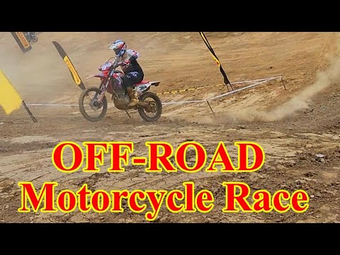 Riders go EXTREME during monstrous off-road motorcycle race - YouTube