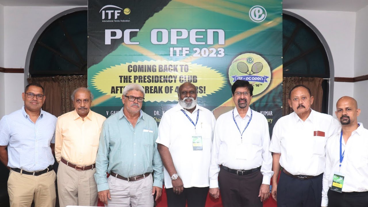 Presidency Club Chennai | ITF Tournament | PC Opens ITF 2023 | From ...