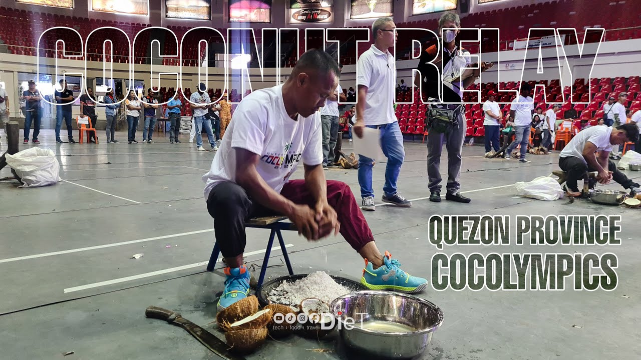 Coconut Relay - YouTube