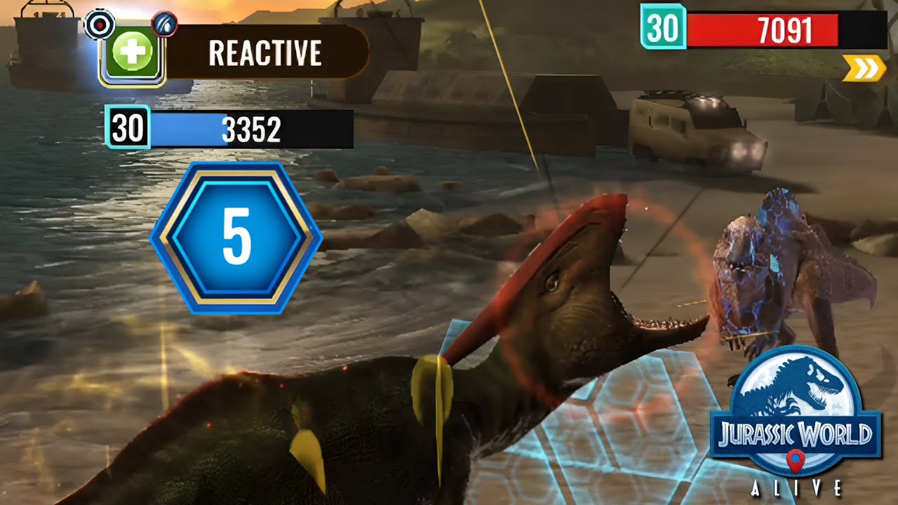 ET5 Concatoloch. It Gets Worse with its Reactive. ~ Jurassic World ...