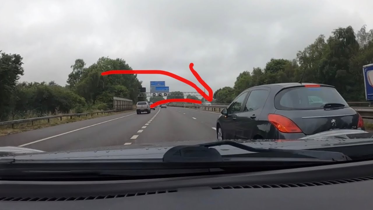 London (A3) to Birmingham - YouTube