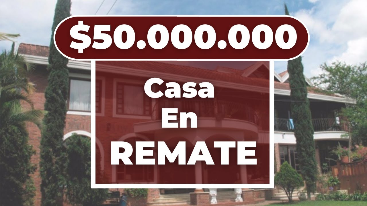 COMO comprar una CASA en REMATE💥7 TRUCOS 😱 💥 - YouTube