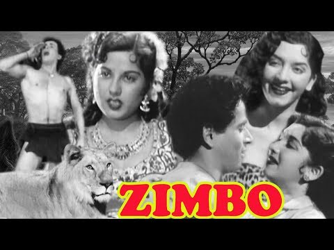 Zimbo Full Movie | Chitra | Azad | Old Hindi Adventure Movie | Old Classic Hindi Movie