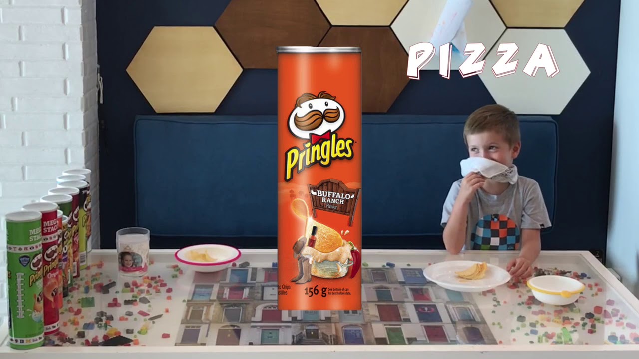 Mery & Marky’s Pringles Challenge - YouTube