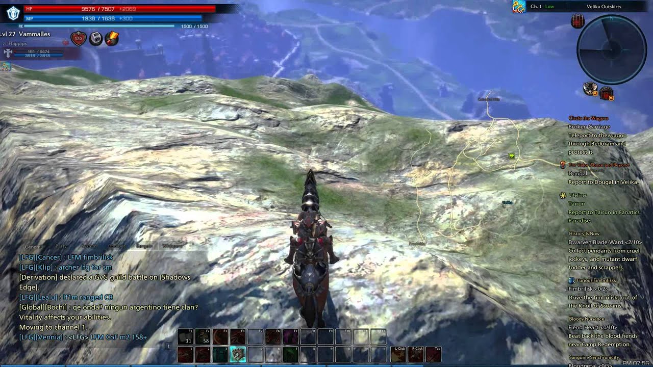 (Patched)Tera Exploration - How to get into Velika Wilds: Original Way ...