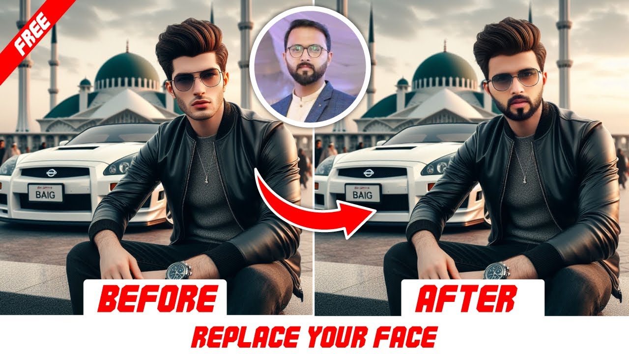 How to Swap your face into any photo with Ai | Remaker-Ai image tutorial FREE | Ai Images - YouTube