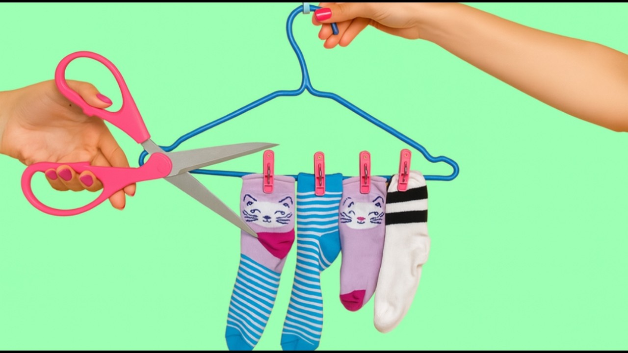 8 Genius Life Hacks You’ll Regret Not Knowing Earlier - YouTube