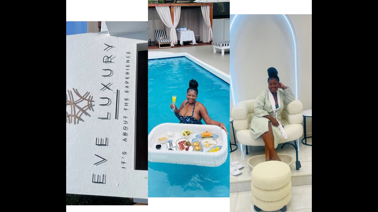 Floating Breakfast|Eve Luxury Spa💆🏽‍♀️ - YouTube