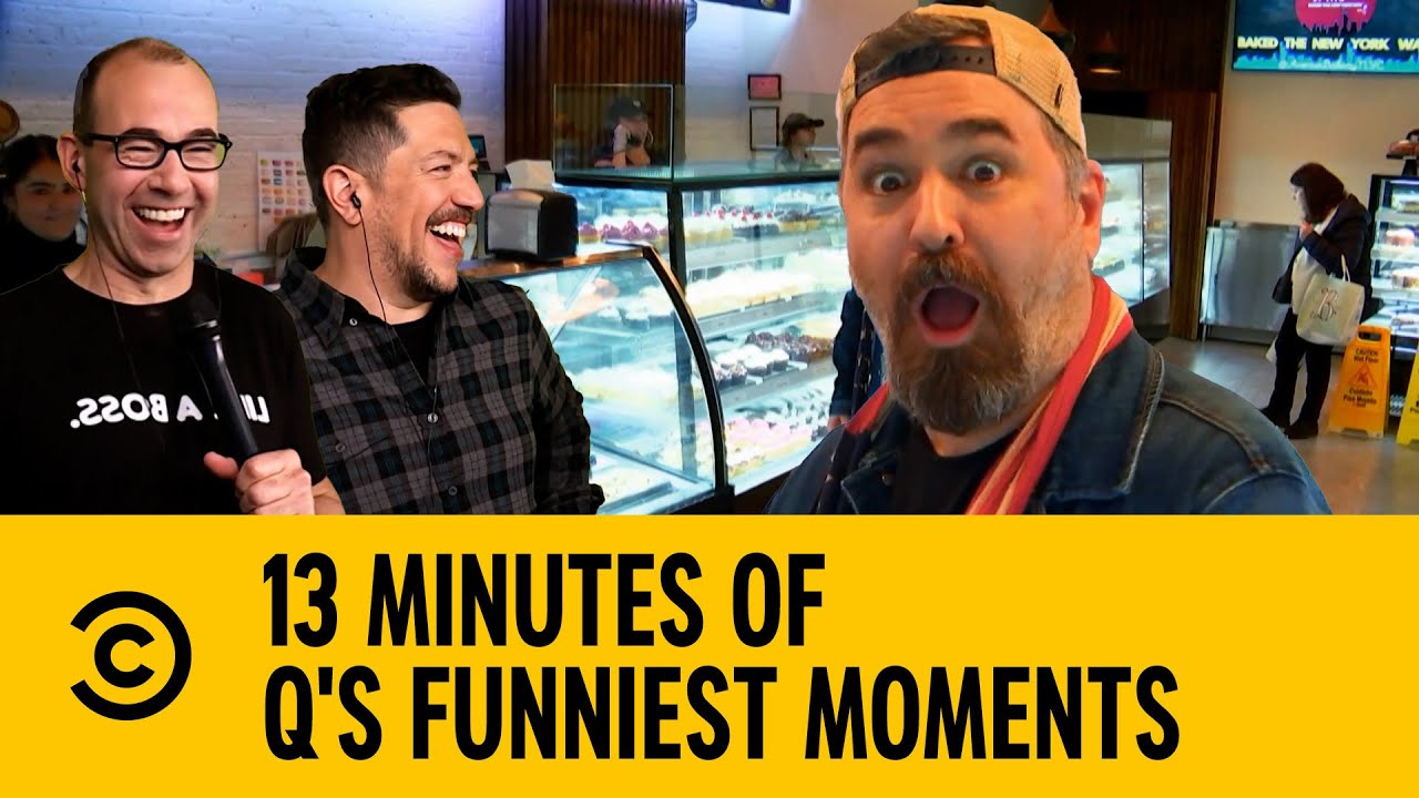 Q’s Most Hilarious Moments | Impractical Jokers - YouTube